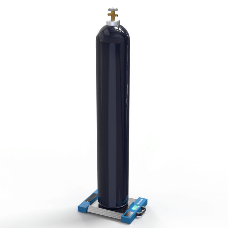 Gas Cylinder Scale - Portable Cylinder Scale for Gas Cylinder
