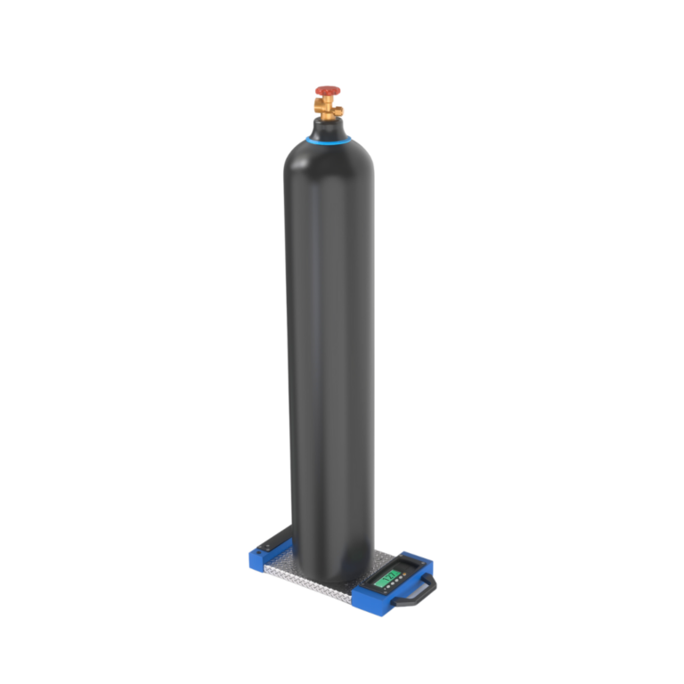 Gas Cylinder Scale V3 - Portable Cylinder Scale for Gas Cylinder
