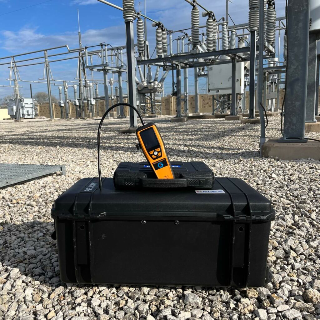 SF6 Leak Detector - GasQuip Quicker Sniffer