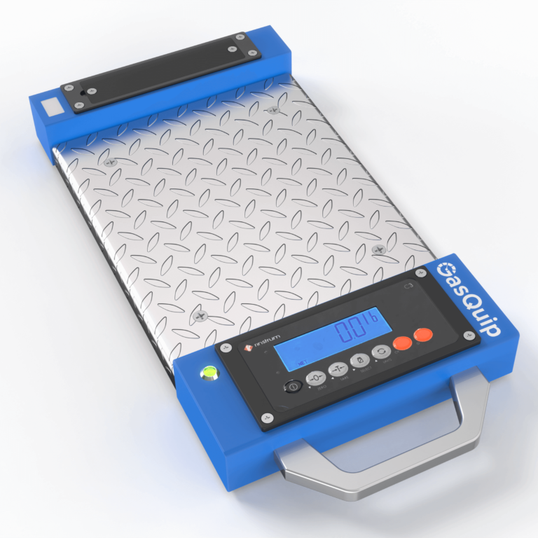 Gas Cylinder Scale V3 - GasQuip Portable Cylinder Scale for Gas Cylinder