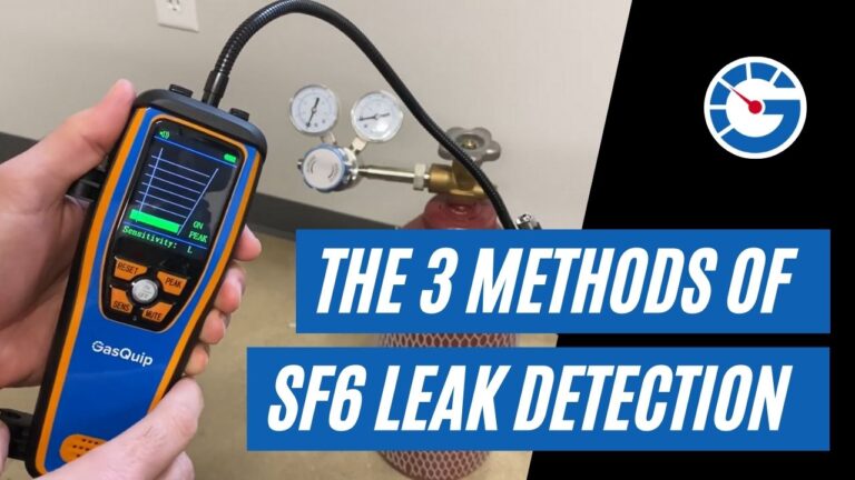 The 3 Methods of SF6 Leak Detection - GasQuip GasQuip SF6 Equipment