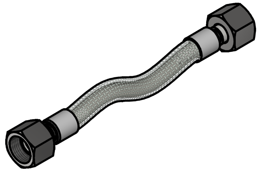 DN20 SF6 Gas Hoses - Dilo Style Hose Connection